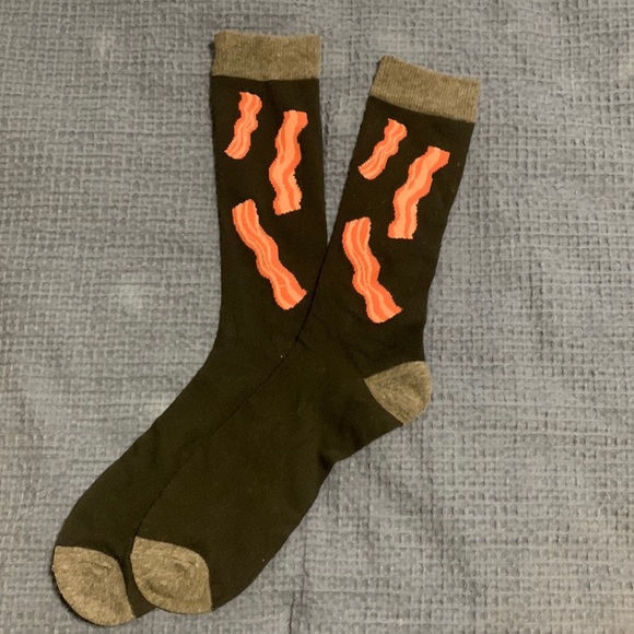 Underwear & Socks | Mens Bacon Funny Socks | Poshmark